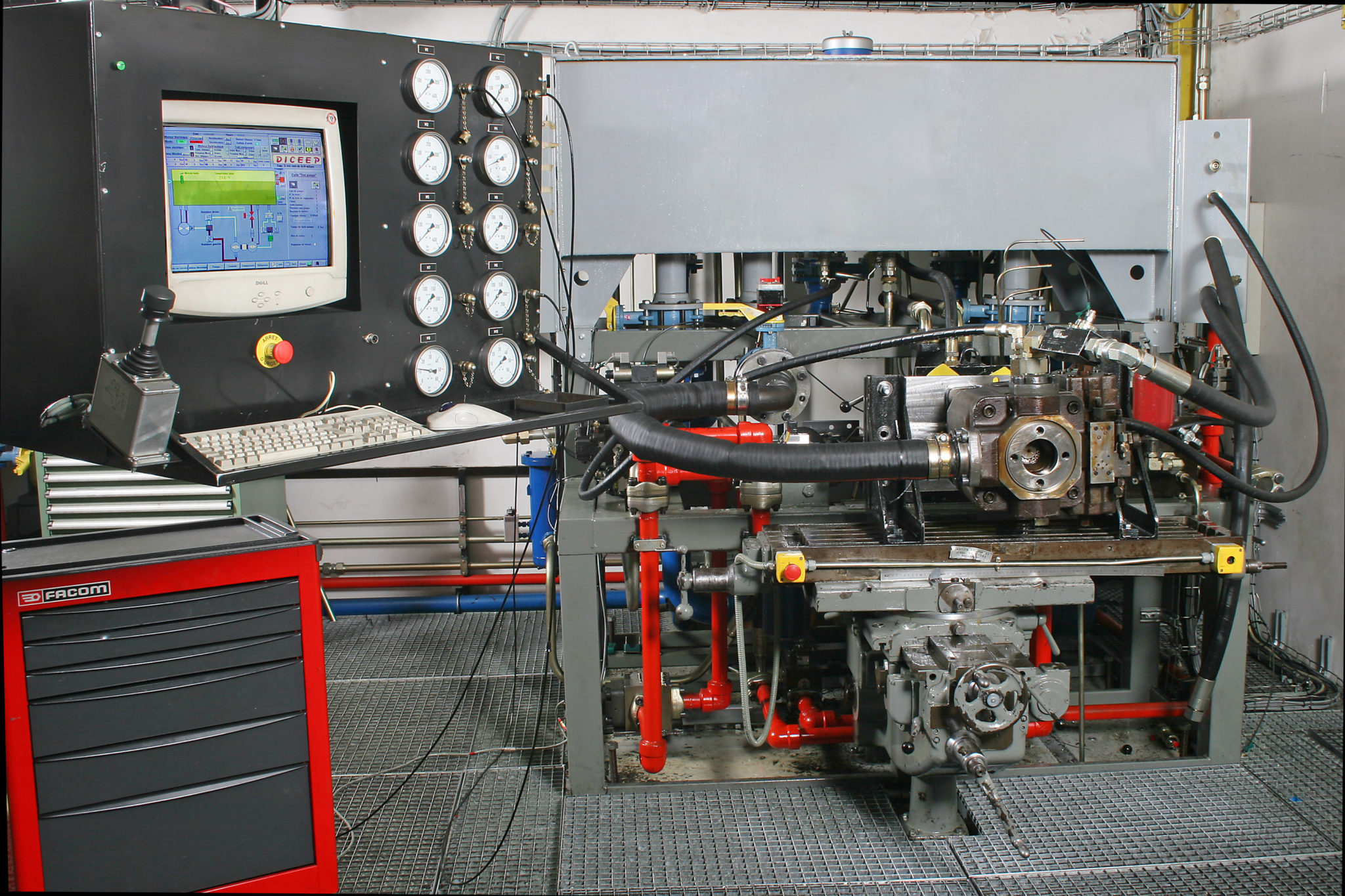 banc-test-pompe-hydraulique-diceep-votre-partenaire-local